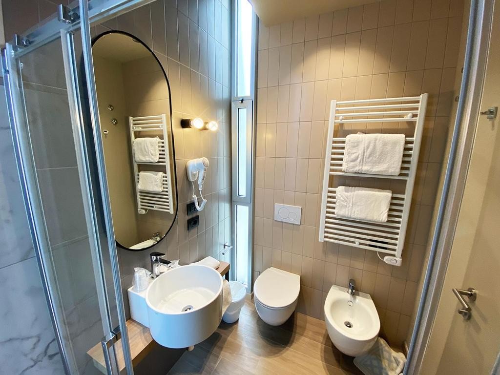 Hotel President Bellaria, Hotel 3 Stelle