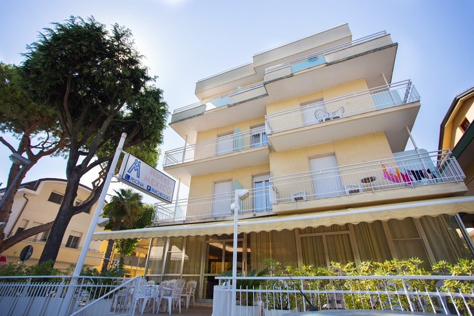 Hotel Mexico Riccione, Hotel 2 Stelle