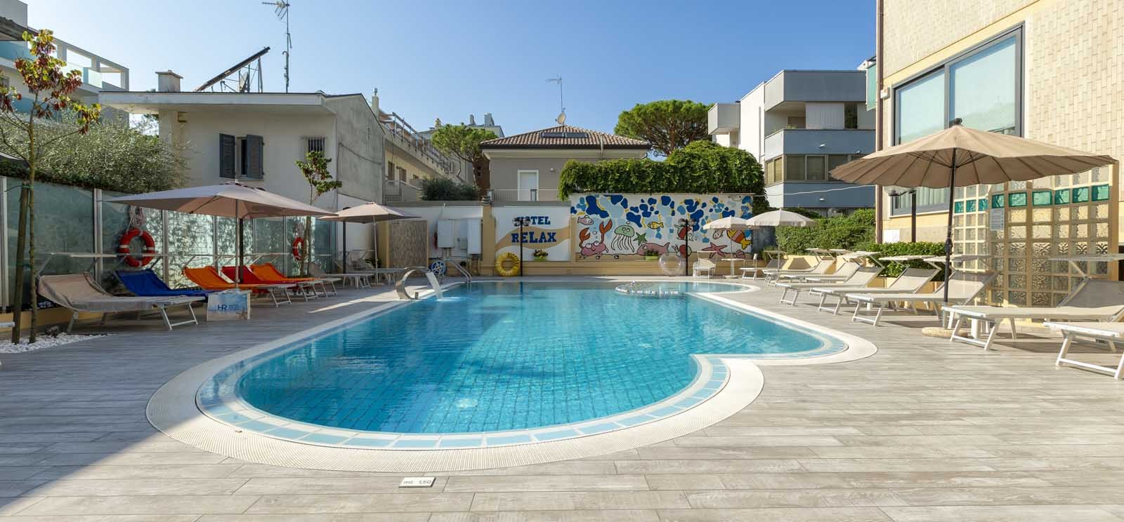 Hotel Relax Riccione, Hotel 3 Stelle