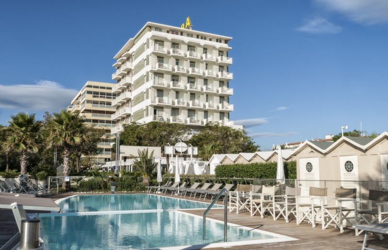 Hotel Abner's Riccione, Hotel 4 Stelle