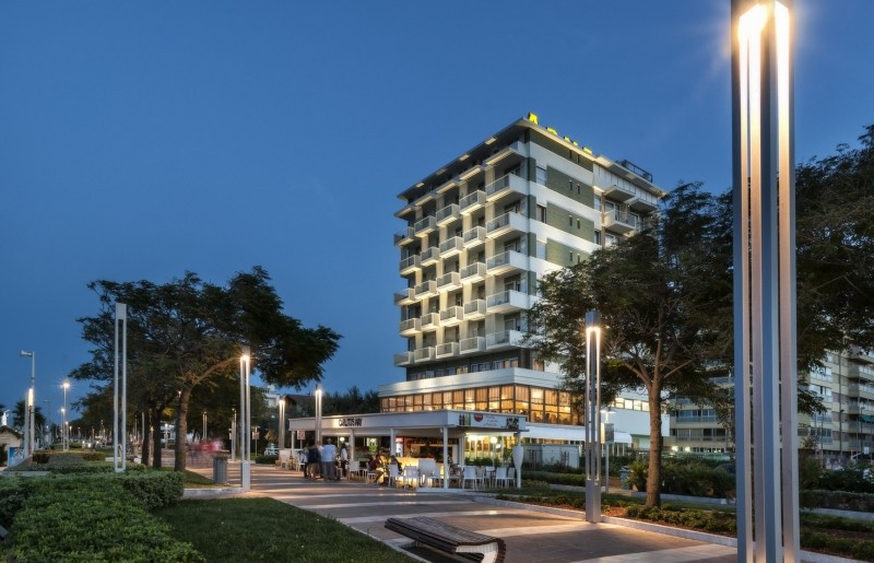 Hotel Abner's Riccione, Hotel 4 Stelle