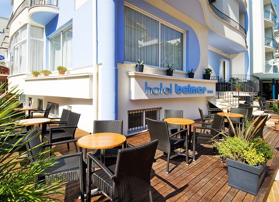 Pasqua E 25 Aprile A Cattolica - Hotel Belmar