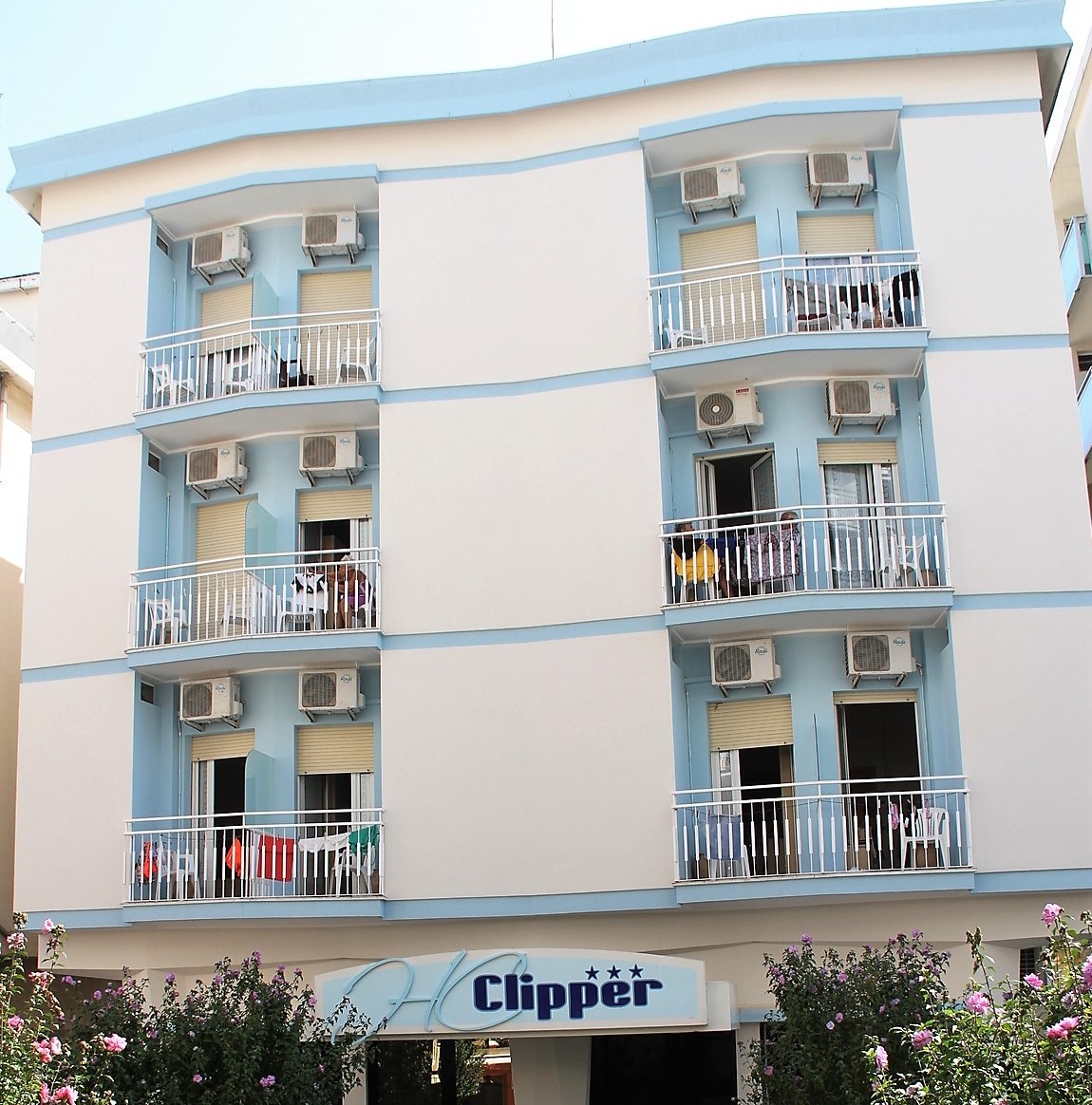 Hotel Clipper Cattolica, Hotel 3 Stelle