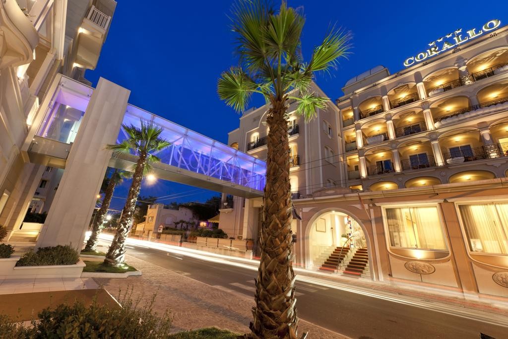 Hotel Corallo Riccione Hotel 4 Stelle
