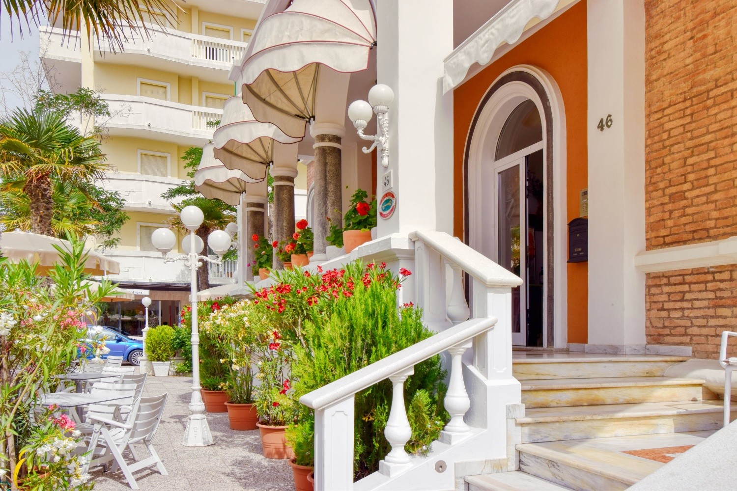 Hotel Patria Cattolica, Hotel 3 Stelle