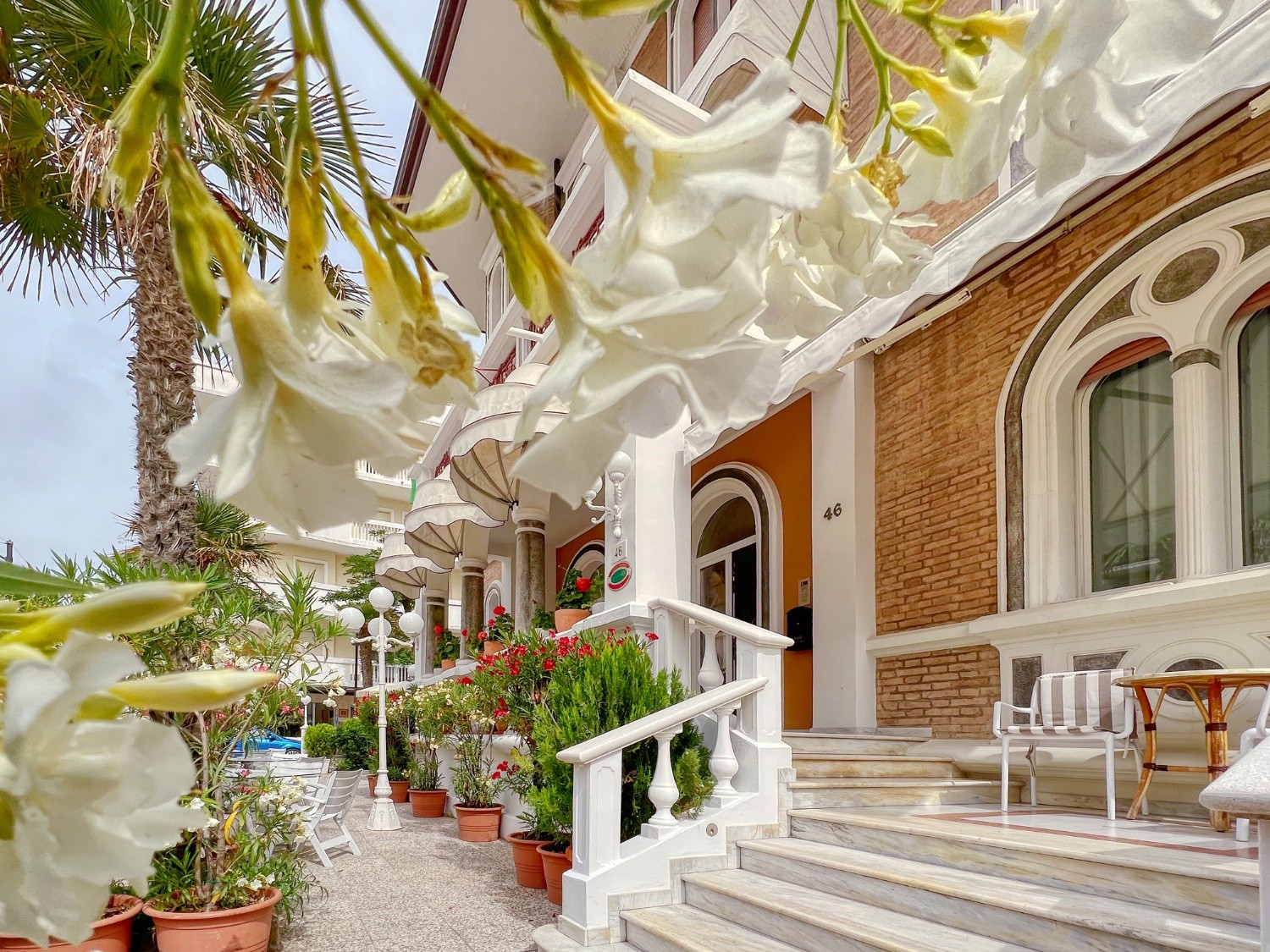 Hotel Patria Cattolica, Hotel 3 Stelle